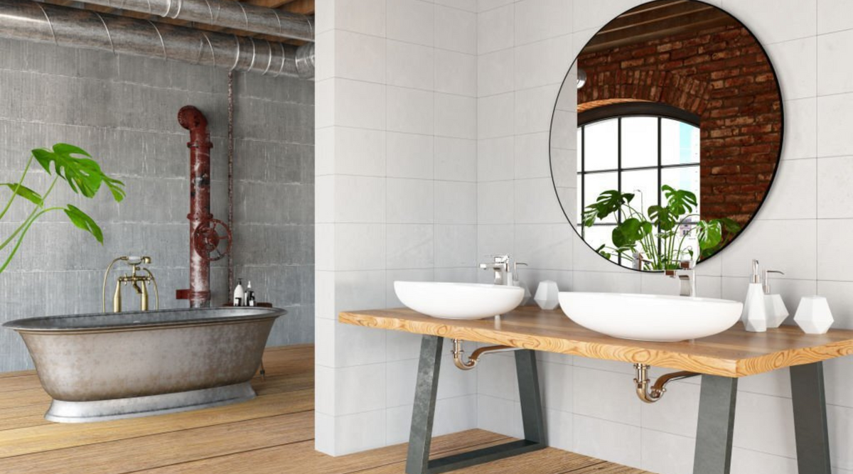 Bathroom & Laundry Room — LUA' Decor