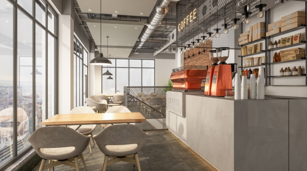 Office & Coffee Shop — LUA' Decor