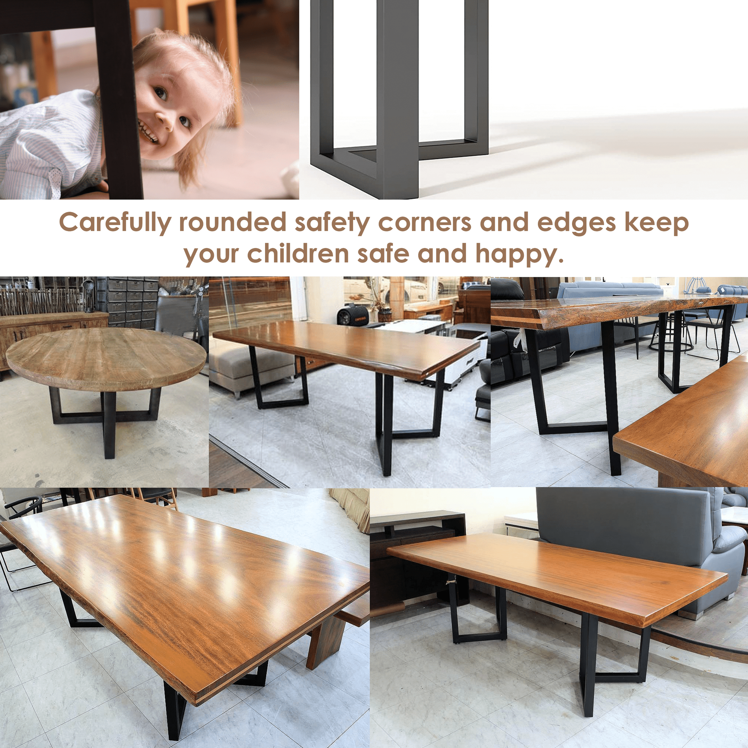 (28 x 17.7 in - TL5) Industrial Metal Table Legs, Metal Legs for Table ...